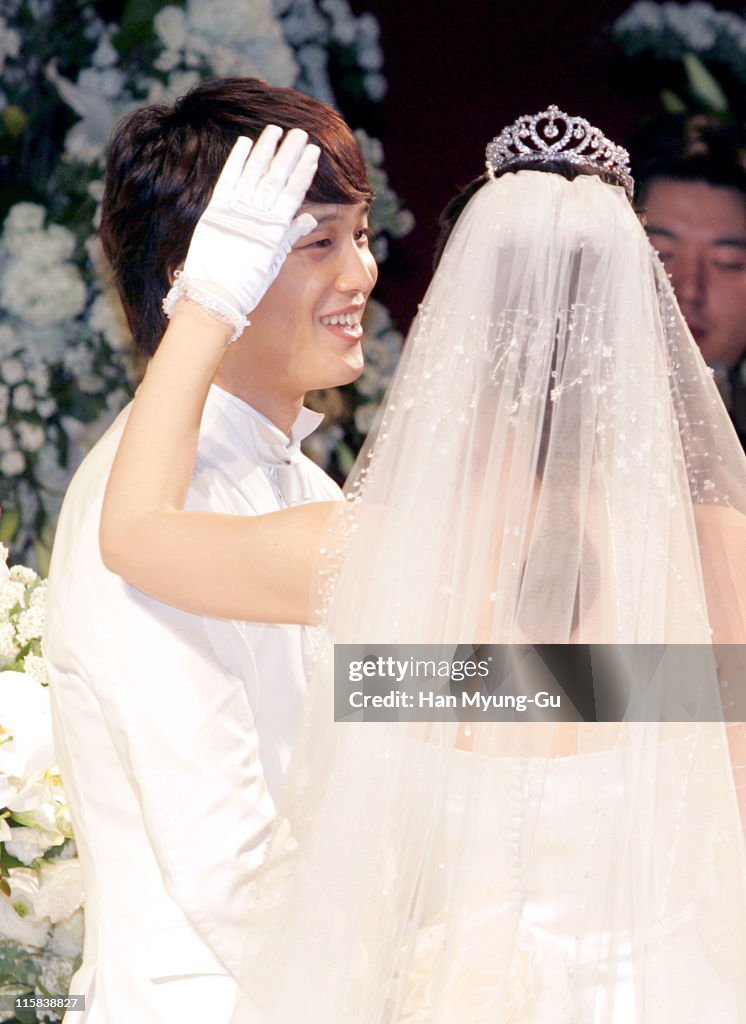 Cha Tae Hyun And Choi Suk Eun During Cha Tae Hyun And Choi Suk Eun