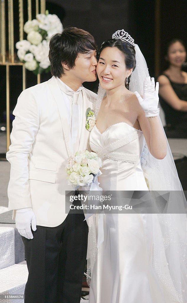 Cha Tae Hyun And Choi Suk Eun During Cha Tae Hyun And Choi Suk Eun