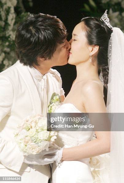 Cha Tae Hyun And Choi Suk Eun During Cha Tae Hyun And Choi Suk Eun