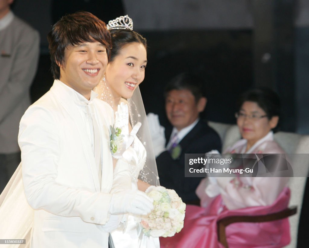Cha Tae Hyun And Choi Suk Eun During Cha Tae Hyun And Choi Suk Eun