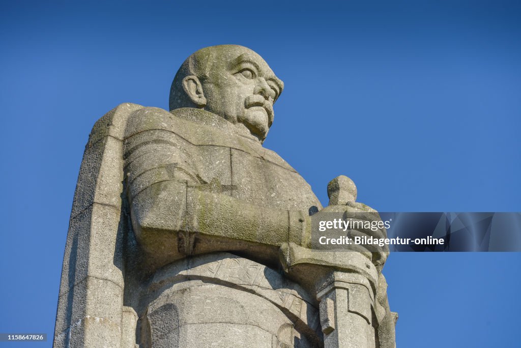 Bismarck-memorial, Seewartenstrasse, Neustadt, Hamburg, Germany. News ... Bismarck-memorial, Seewartenstrasse, Neustadt, Hamburg, Germany. News ...