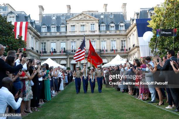 American Embassy Paris Photos And Premium High Res Pictures Getty Images