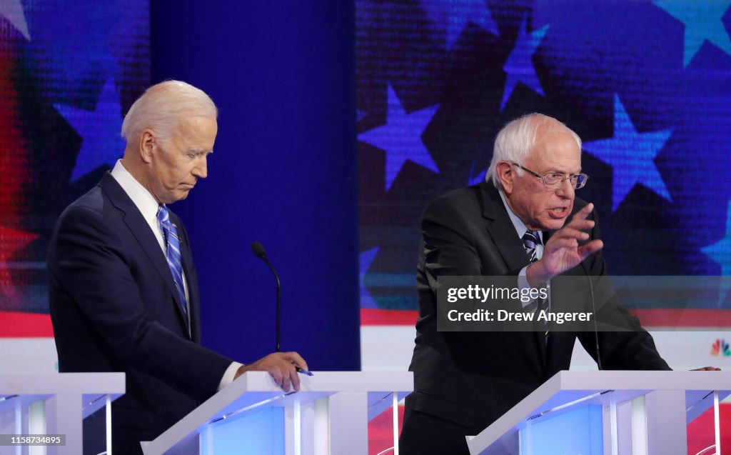 Democratic Presidential Candidate Former Vice President Joe Biden