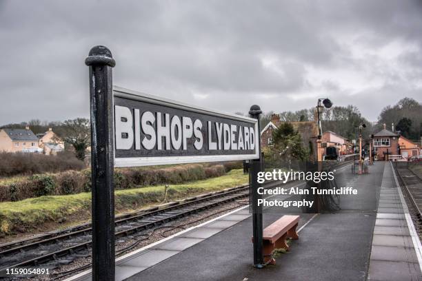 Bishops Lydeard Railway Station Photos and Premium High Res Pictures ... Bishops Lydeard Railway Station Photos and Premium High Res Pictures ...