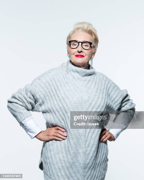 Posh Old Lady Photos And Premium High Res Pictures Getty Images