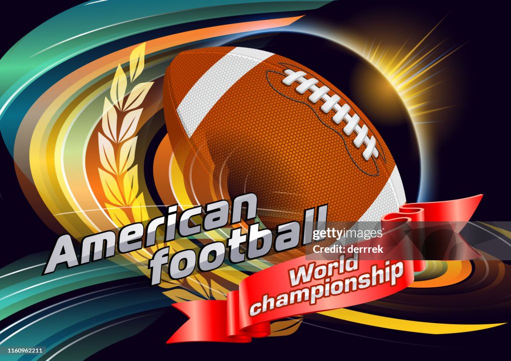 American Football High Res Vector Graphic Getty Images