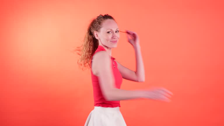998 Redhead Dancing Stock Videos Footage And 4k Video Clips Getty Images