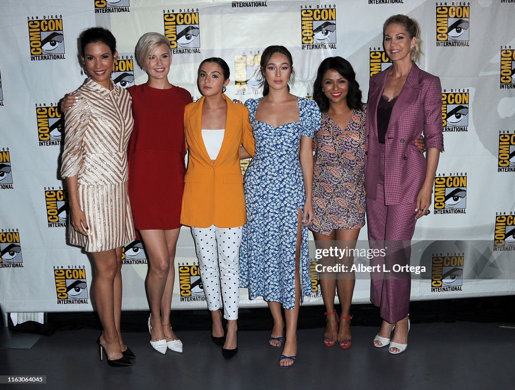 Danay Garcia Maggie Grace Alexa Nisenson Alycia Debnam Curry