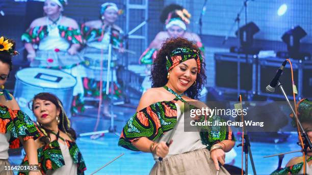 Samba Instruments Photos And Premium High Res Pictures Getty Images