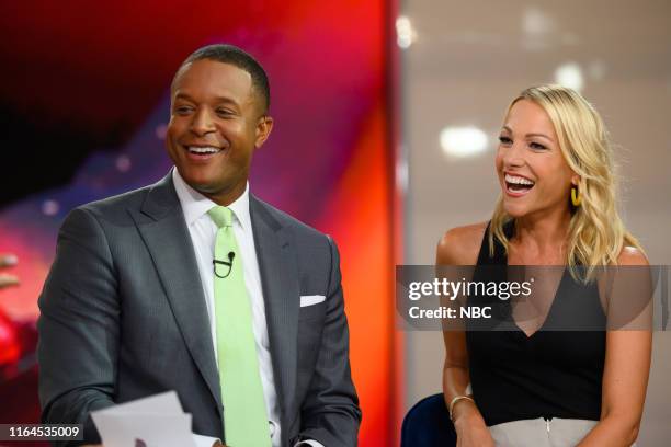 144 Lindsay Czarniak Craig Melvin Photos And High Res Pictures Getty Images