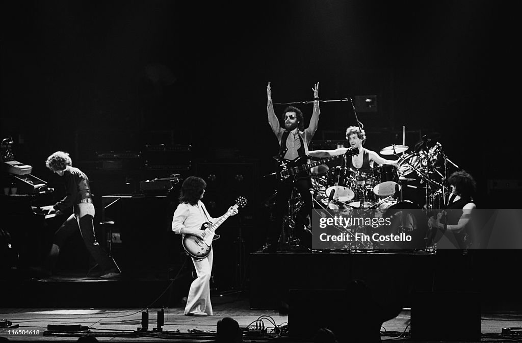 Blue Oyster Cult Us Rock Band On Stage During A Live Concert News