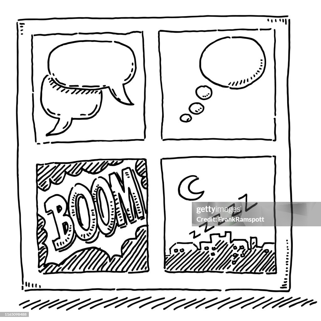 Comic Strip Symbols Drawing High Res Vector Graphic Getty Images comic-strip-symbols-drawing-high-res-vector-graphic-getty-images