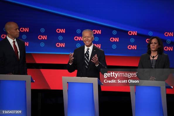 Democratic Presidential Candidate Former Vice President Joe Biden