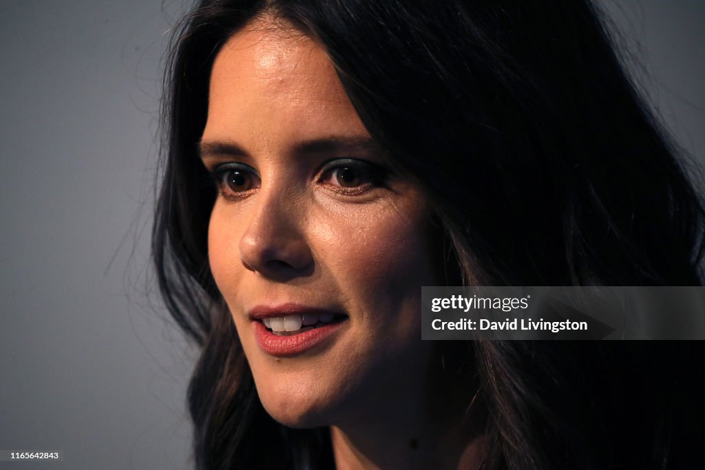 Sonya Cassidy Attends The Season 2 Premiere Of Amcs Lodge 49 News