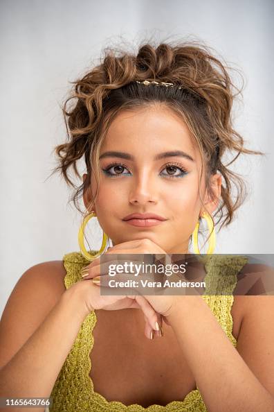 Isabela Moner At The Dora And The Lost City Of Gold Press News
