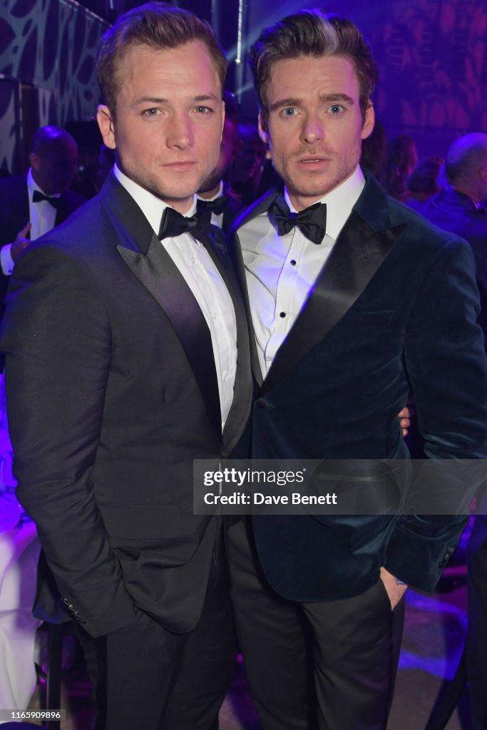 Taron Egerton And Richard Madden Attend The The Gq Men Of The Year Photo Dactualité Getty