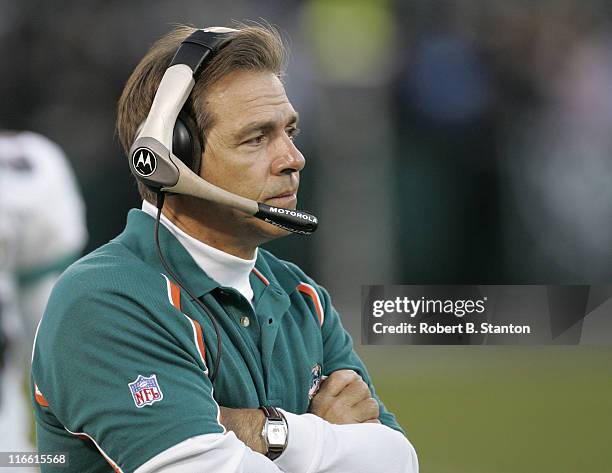 Nick Saban Dolphins Photos and Premium High Res Pictures - Getty Images Nick Saban Dolphins Photos and Premium High Res Pictures - Getty Images