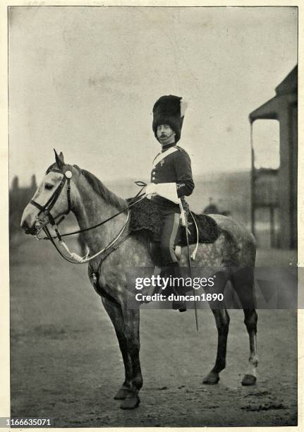 British army, Sergeant-major of Scots Greys, 19th Century 이미지 ...