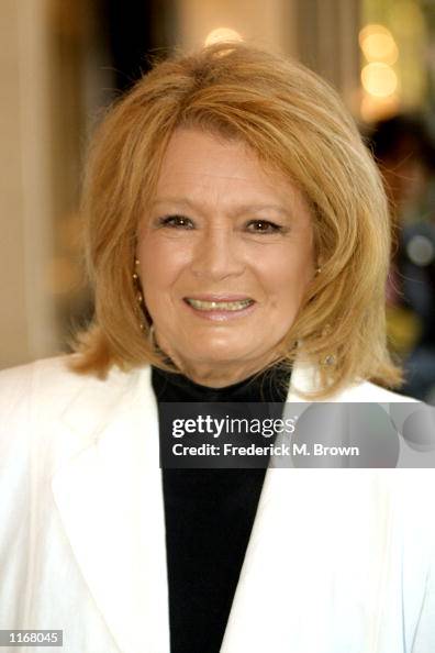 Actress Angie Dickinson Poses At The 9th Annual Hollywoods Women Of