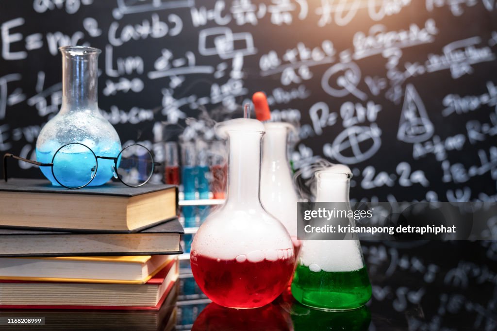 Rapid Chemical Reaction On Chemistry Lessons Science Test Tube ... Rapid Chemical Reaction On Chemistry Lessons Science Test Tube ...