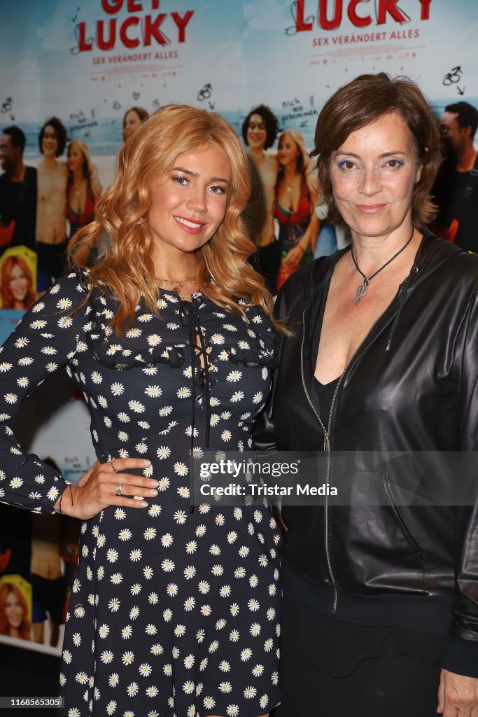 Palina Rojinski And Ann Marlene Hening Attend The Get Lucky Sex News Photo Getty Images