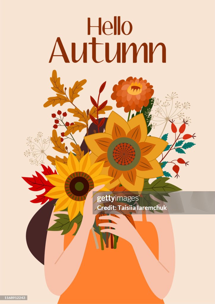 Fall Flower Bouquet Clip Art Fall Flowers Cliparts, Stock Vector And Fall Flower Bouquet Clip Art Fall Flowers Cliparts, Stock Vector And