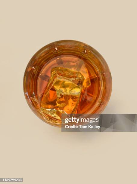 Whisky Glass Top View Photos And Premium High Res Pictures Getty Images