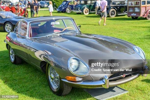 Jaguar E Type Fhc Photos And Premium High Res Pictures Getty Images