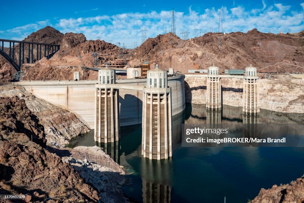 Hoover Dam Hoover Dam Dam Lake Mead Lake Mead Recreation Area Arizona