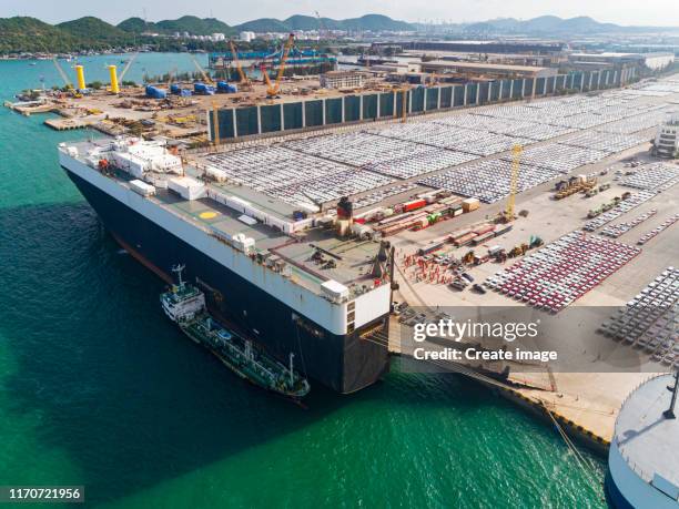 Cargo Ship Carrying Cars Photos and Premium High Res Pictures - Getty ... Cargo Ship Carrying Cars Photos and Premium High Res Pictures - Getty ...