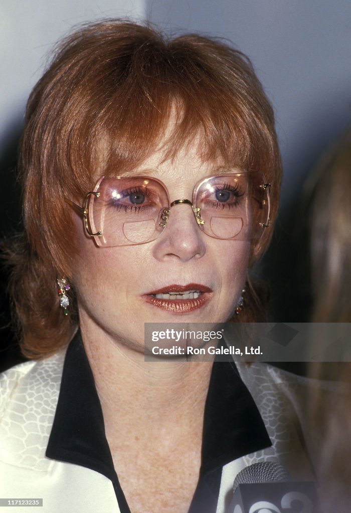 Actress Shirley Maclaine Attends Bella Abzugs Fundraiser Benefit On
