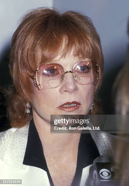 Actress Shirley Maclaine Attends Bella Abzugs Fundraiser Benefit On