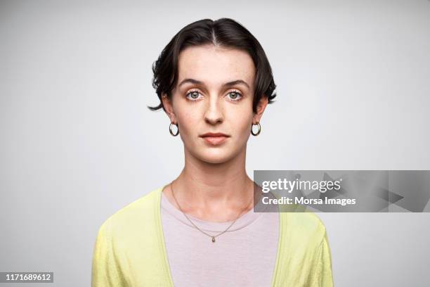 Portrait Of Confident Serious Female Entrepreneur High-Res Stock Photo ... Portrait Of Confident Serious Female Entrepreneur High-Res Stock Photo ...