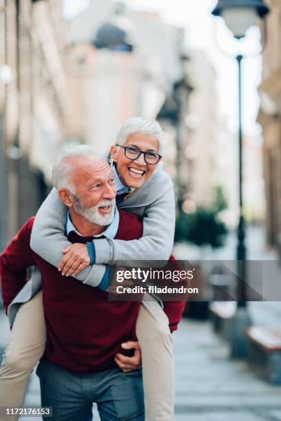 Mature Couple Wearing Glasses Photos And Premium High Res Pictures