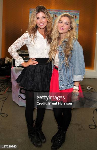 Ruby Spiro And Summer Spiro Attend A Photo Shoot For The Rogers And News Photo Getty Images