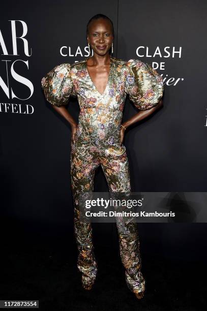 Alek Wek Photos And Premium High Res Pictures Getty Images