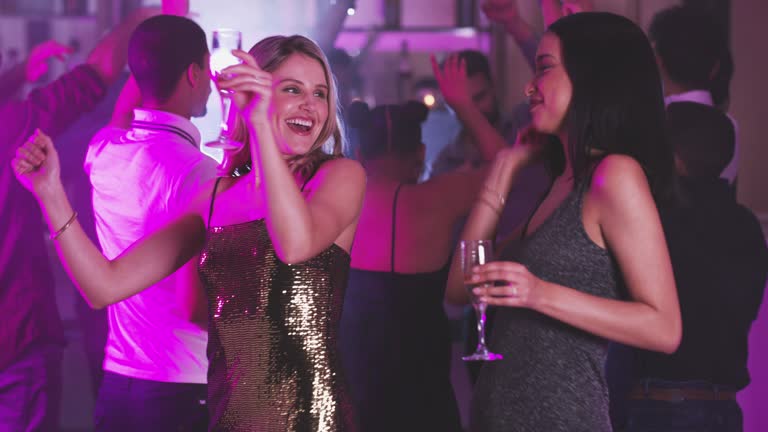 5429 Woman Dancing Night Club Stock Videos Footage And 4k Video Clips