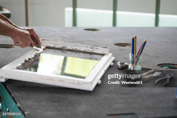 Window Putty Photos And Premium High Res Pictures Getty Images