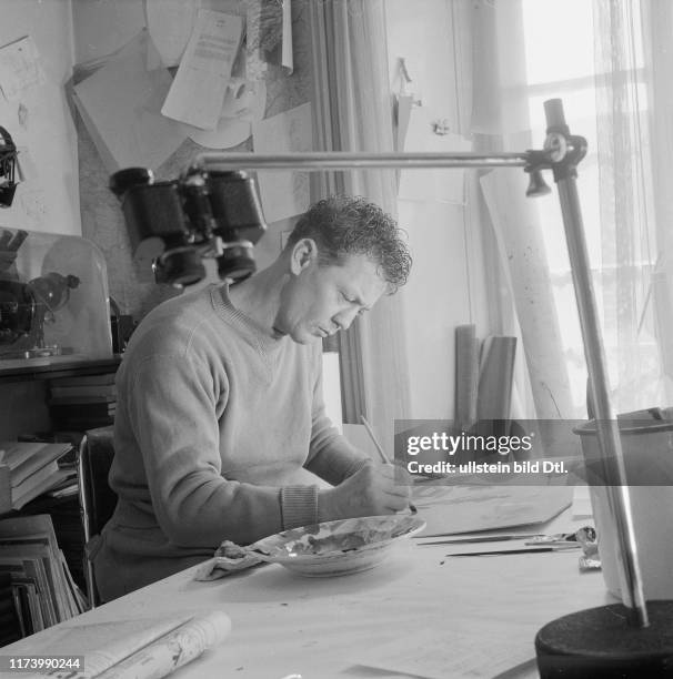 Hans Erni Photos And Premium High Res Pictures Getty Images