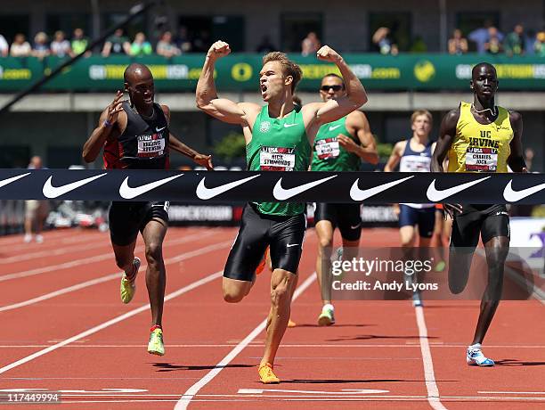 Nicholas Symmonds Photos And Premium High Res Pictures Getty Images