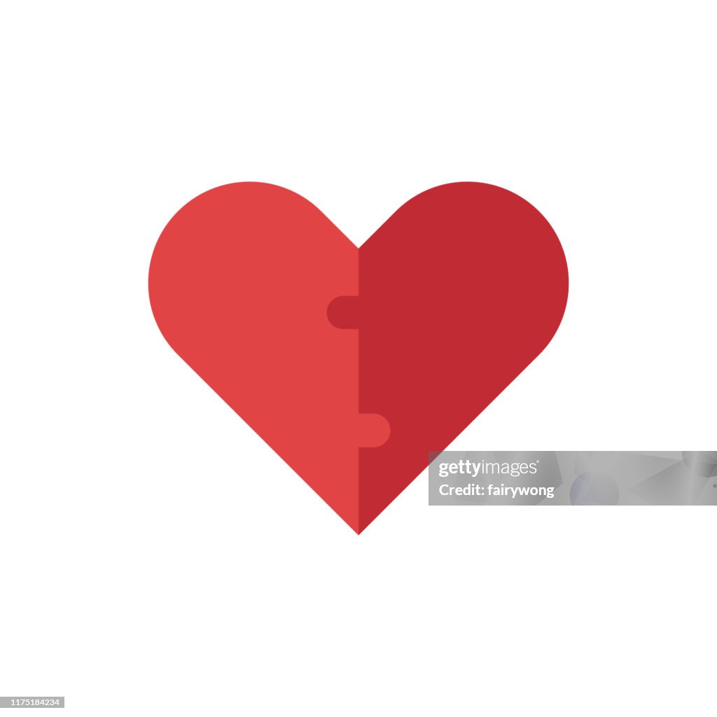 Heart Shaped Jigsaw Puzzle Icon High-Res Vector Graphic - Getty Images Heart Shaped Jigsaw Puzzle Icon High-Res Vector Graphic - Getty Images