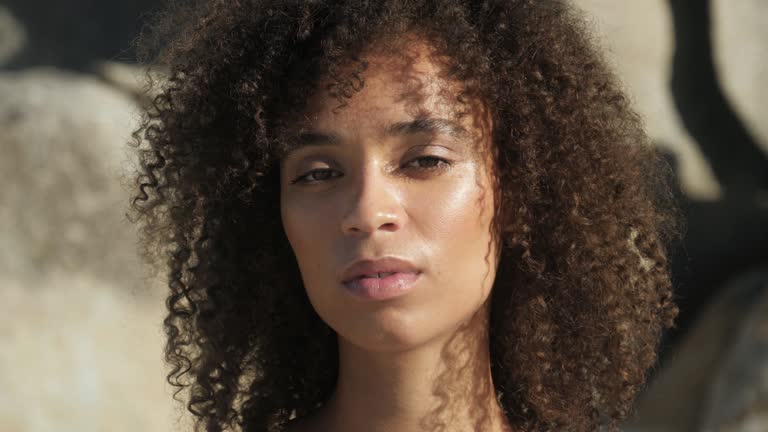 19 505 Natural Hair Portrait Stock Videos Footage And 4k Video Clips