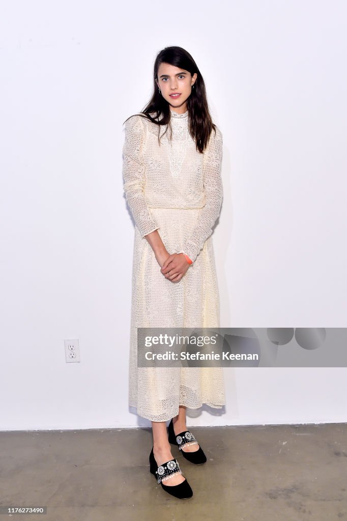 Margaret Qualley Attends Cos And Margaret Qualley Celebrate L A
