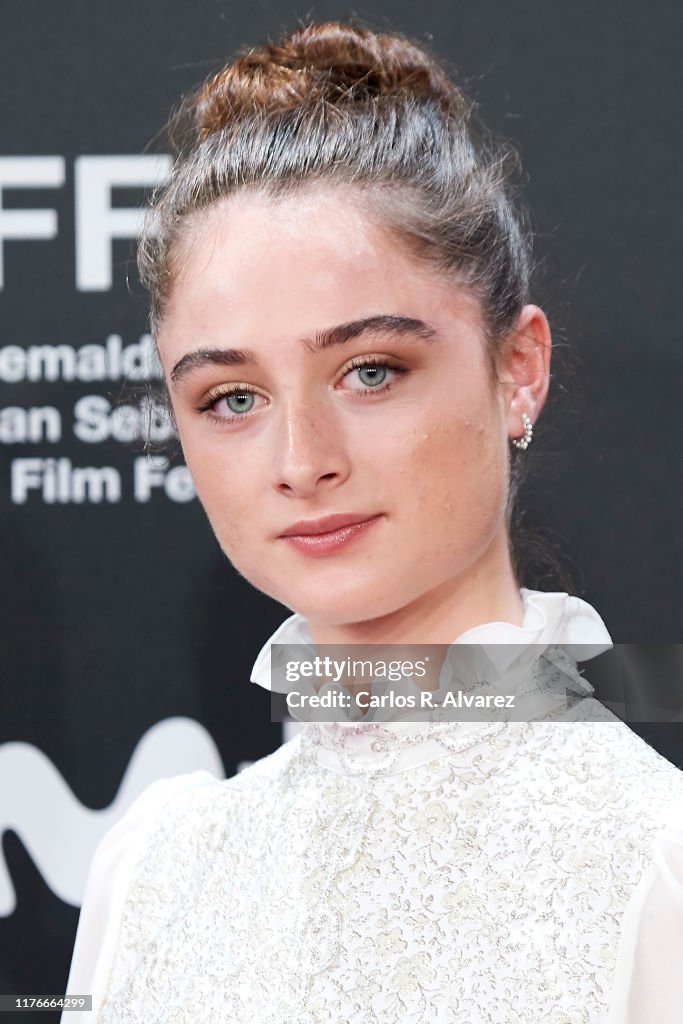 Actress Raffey Cassidy Attends The Other Lamb Premiere During 67th Nachrichtenfoto Getty