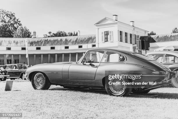 Jaguar E Type Fhc Photos And Premium High Res Pictures Getty Images
