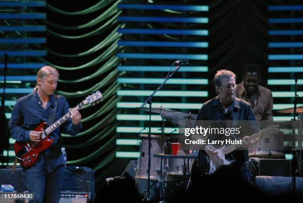 Steve Jordan Eric Clapton Photos And Premium High Res Pictures Getty