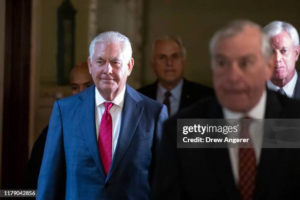 Exxonmobil Rex Tillerson Photos And Premium High Res Pictures Getty