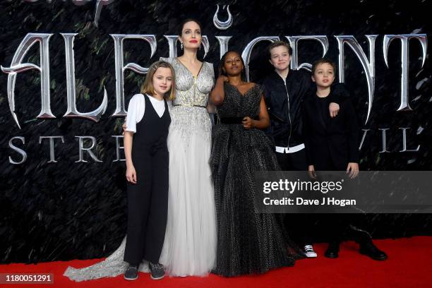 Vivienne Marcheline Jolie Pitt Photos Photos And Premium High Res