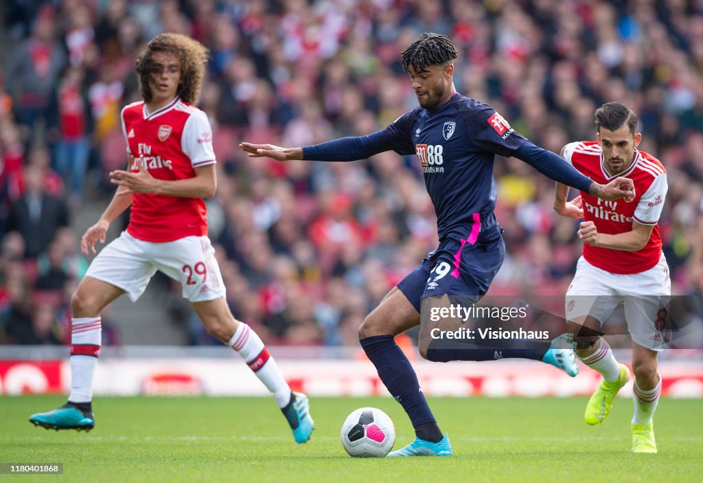 Philip Billing Of Bournemouth During To The Premier League Match