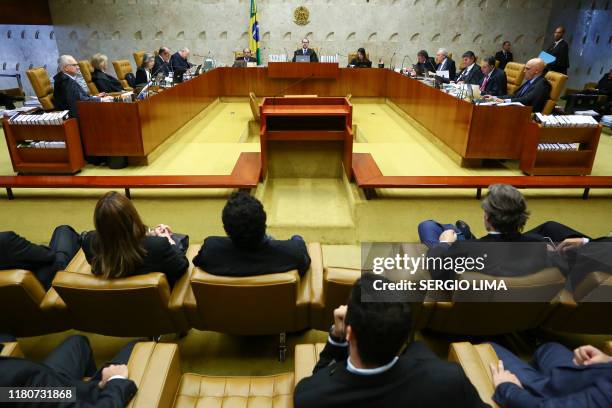 Brazilian Supreme Court Photos And Premium High Res Pictures Getty Images